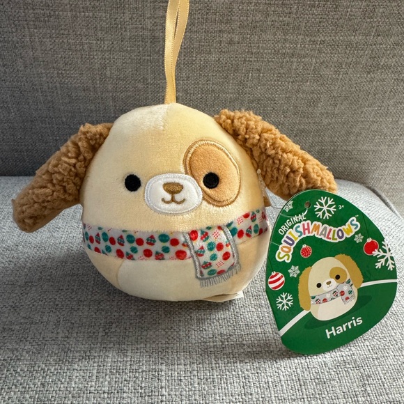 Squishmallows | Toys | Squishmallows Harris The Dog 4inch Plush Toy New ...